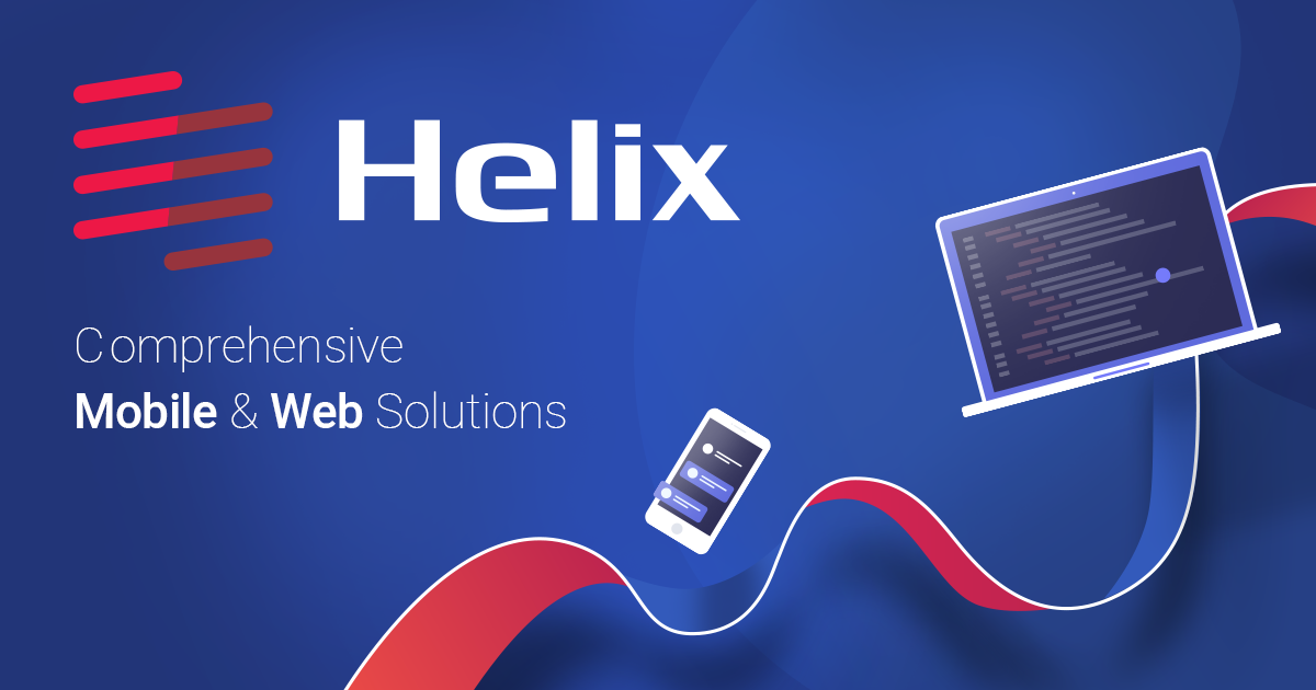 Helix | Web design, Web development, Programming, Mobile applications, IT consulting ...